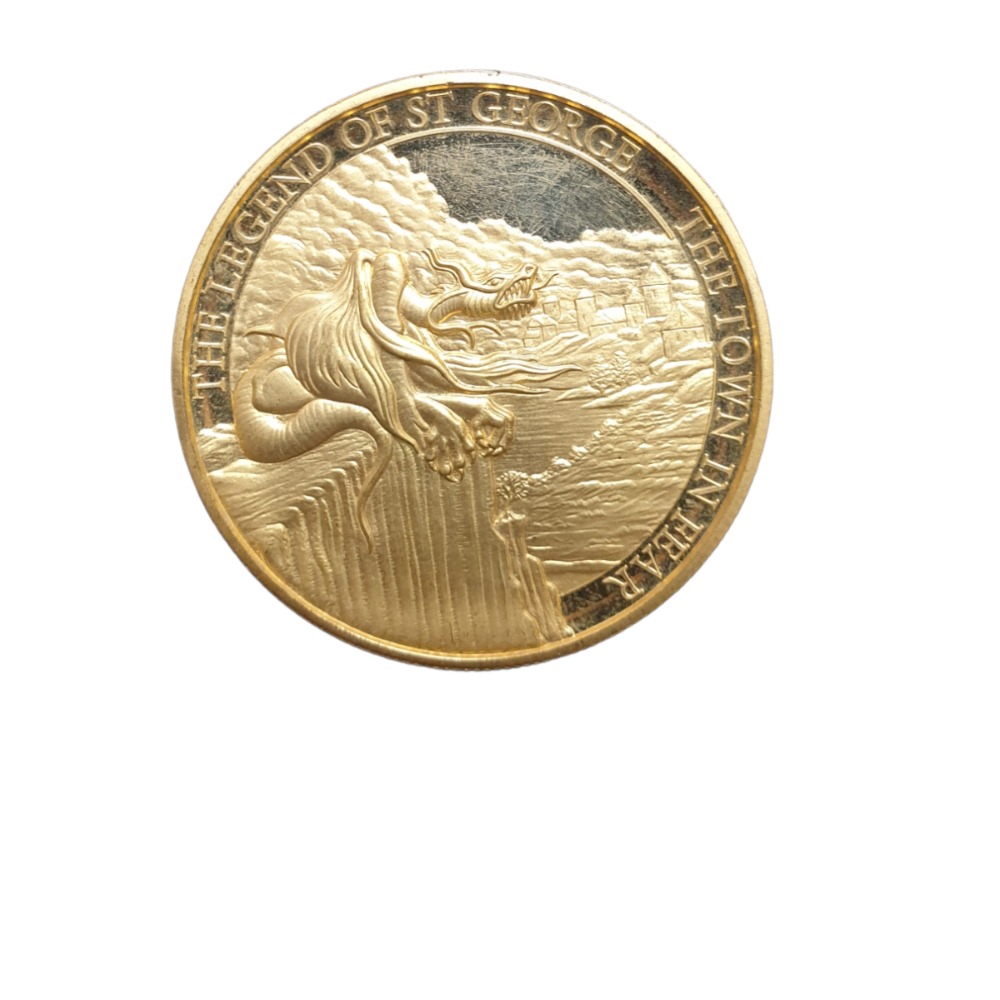 Pre-owned st george coin - Own4Less